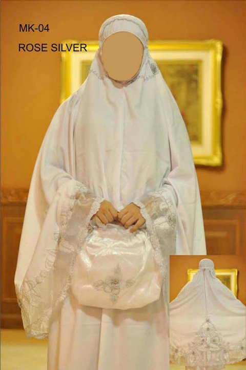 Sefa Collections: Mukenah Rose Silver