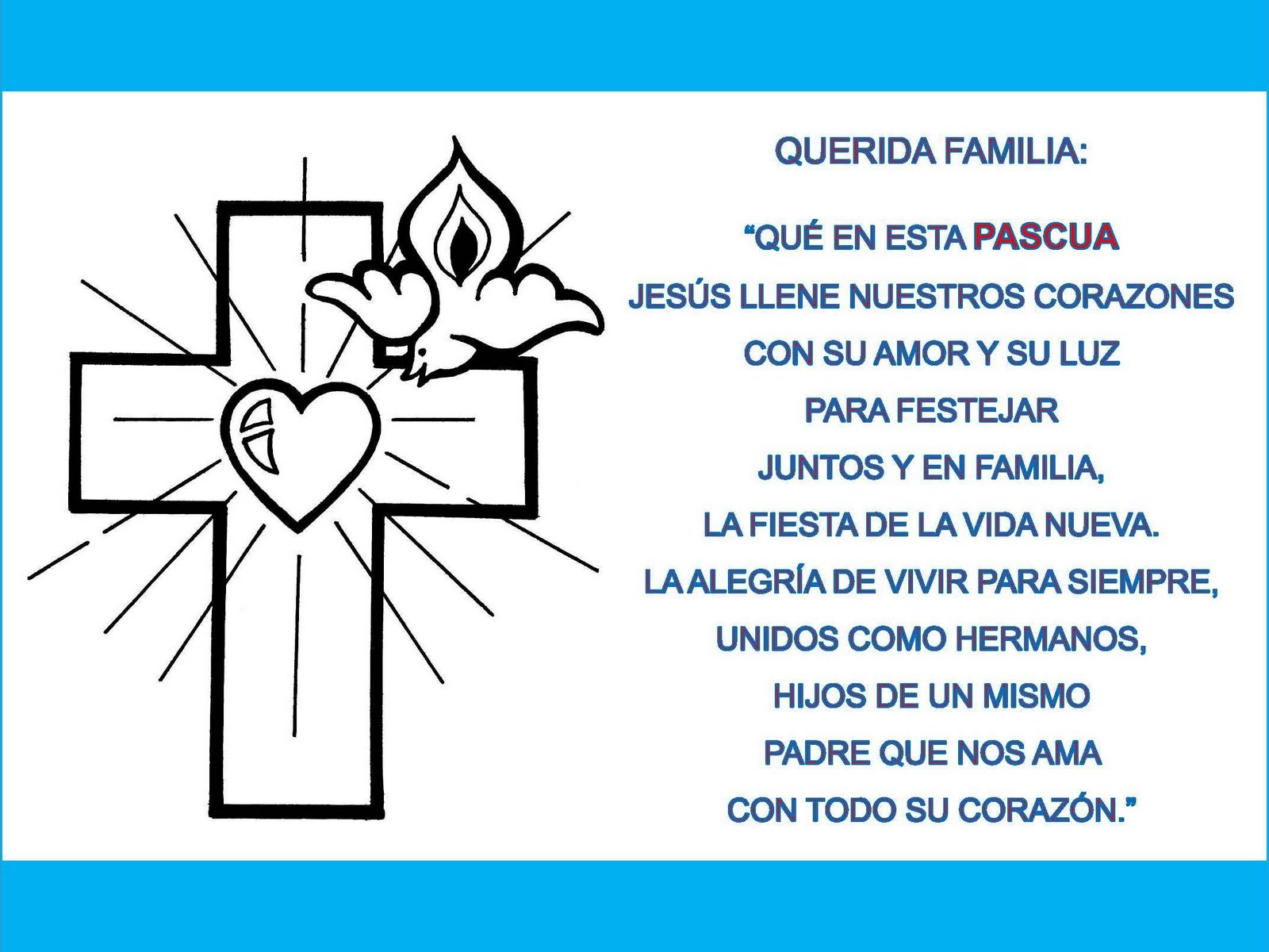 Taller: "JUGANDO ME ACERCO A MARÍA": SEMANA SANTA - PASCUA RESURRECCIÓN