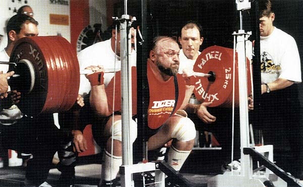 O que é powerlifting