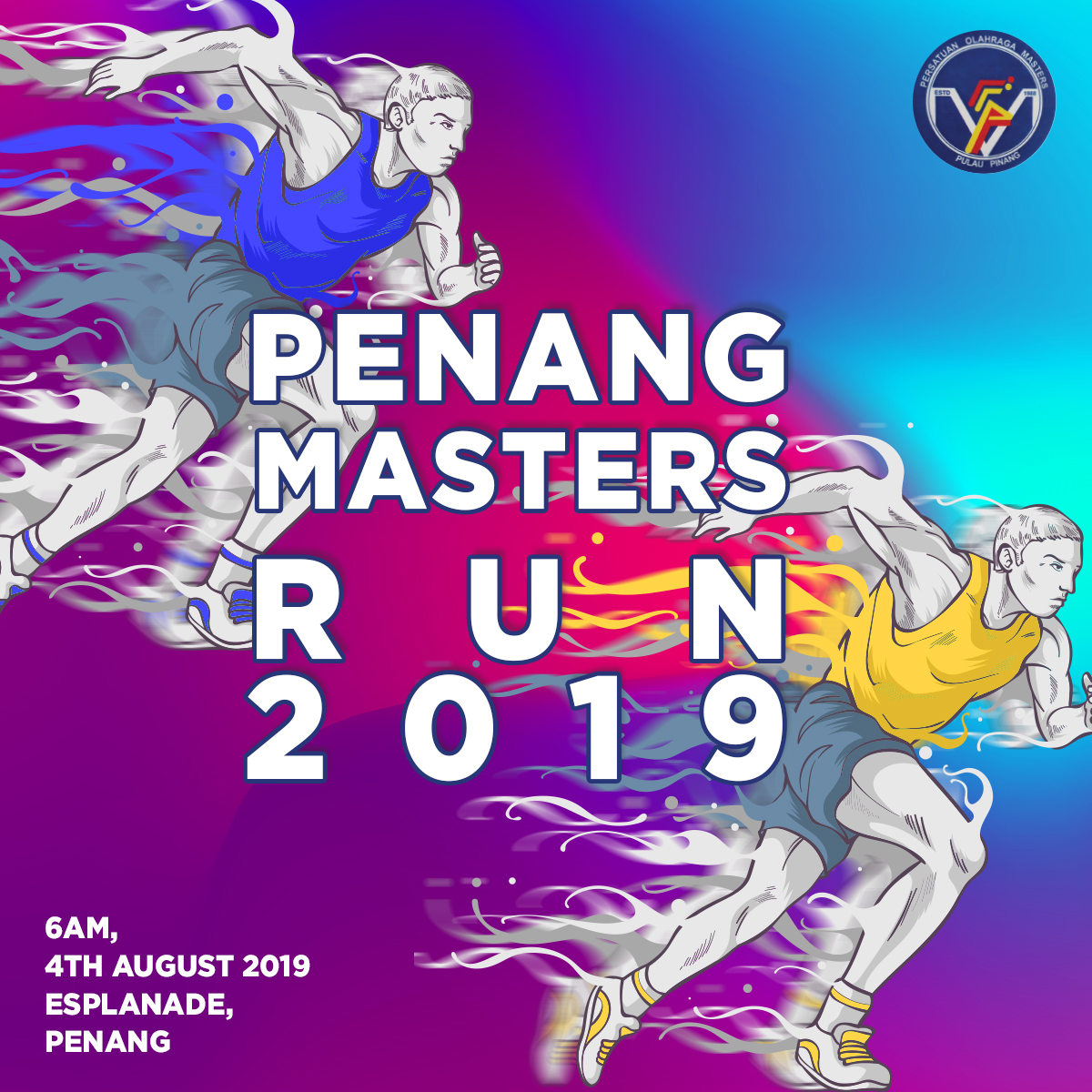RUNNERIFIC: Penang Masters Run 2019