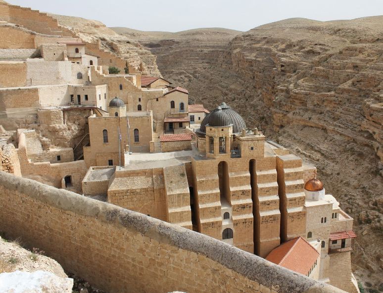 St. Stephen of Mar Saba Monastery