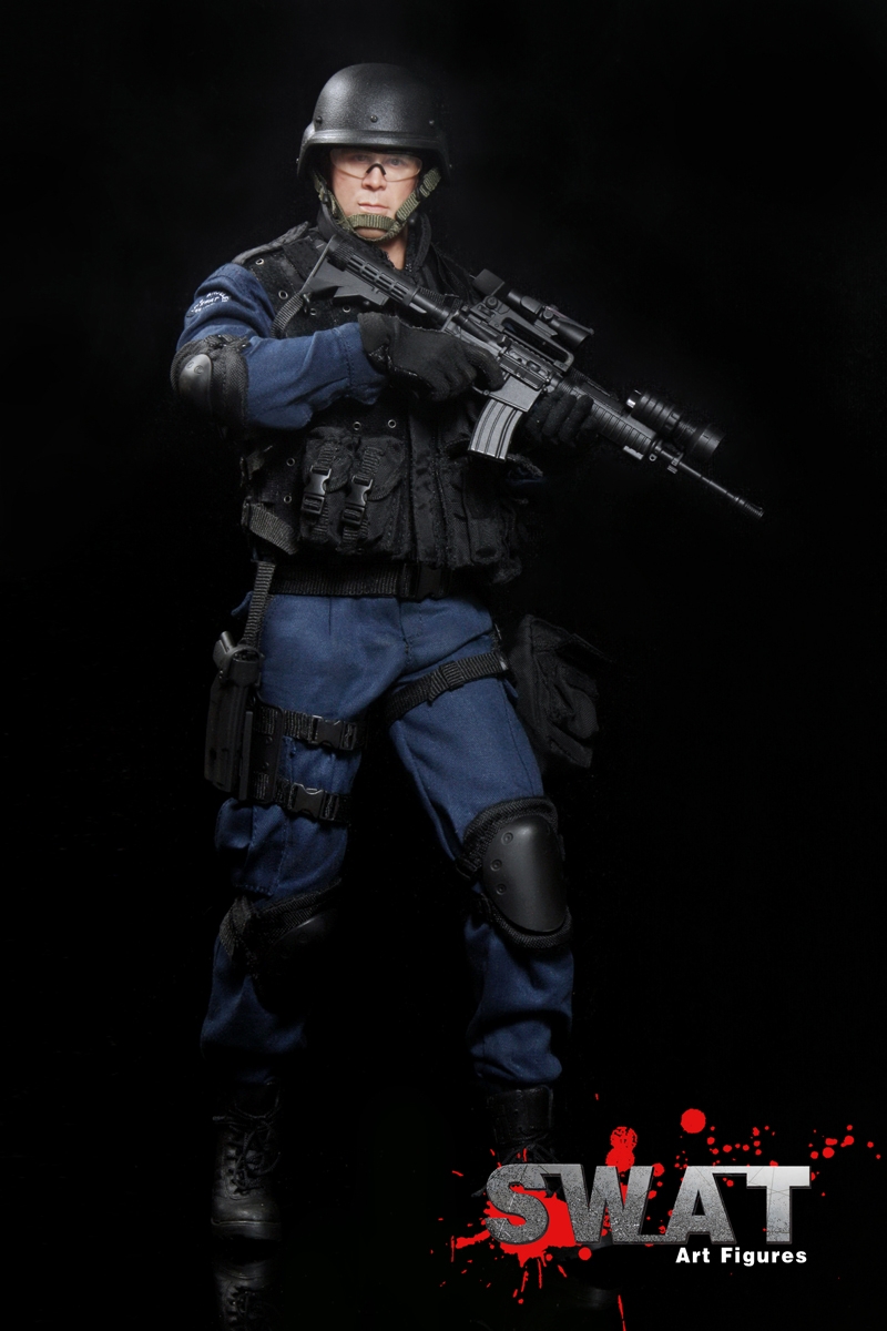 toyhaven: Preview Art Figures AF-013 1/6 scale LAPD SWAT 12-inch action ...