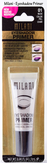 Valentine Kisses: Milani Eyeshadow Primer - pics, swatches, review