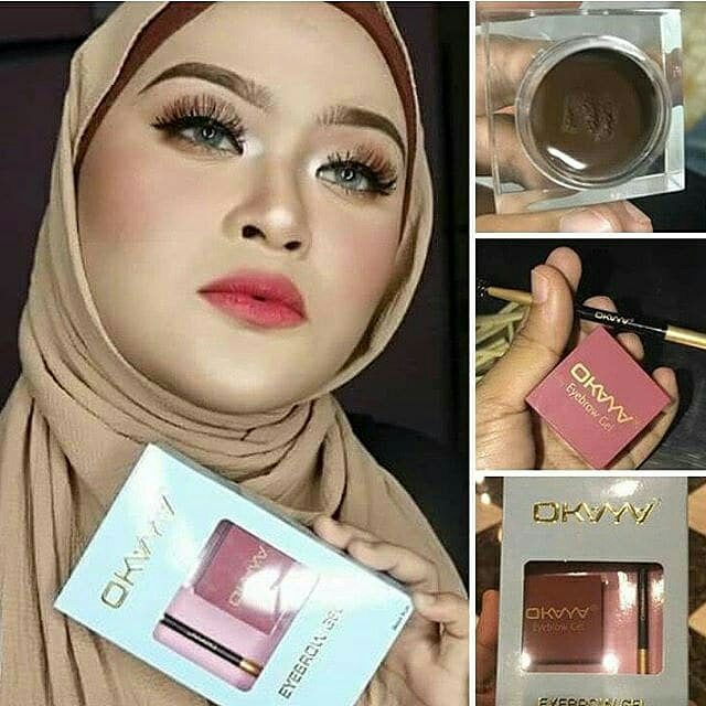 OKAYA EYEBROW GEL MURAH ORIGINAL | Harga Murah Original cikza beauty shop