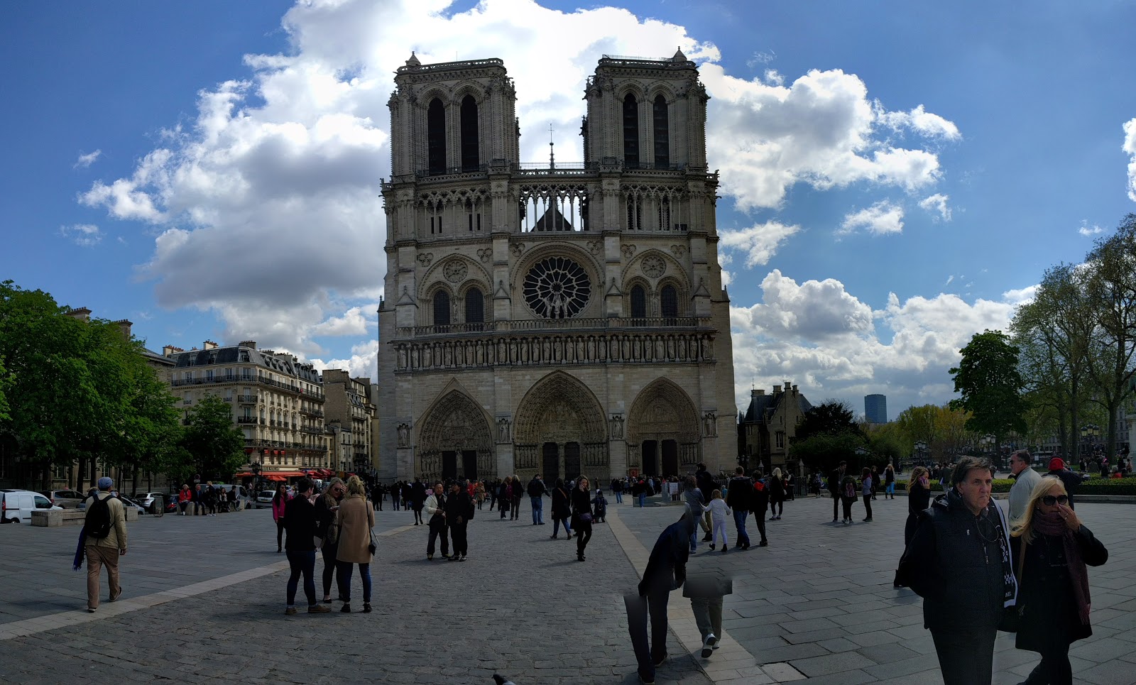 Urban Trailseeker: Paris: The Center of France