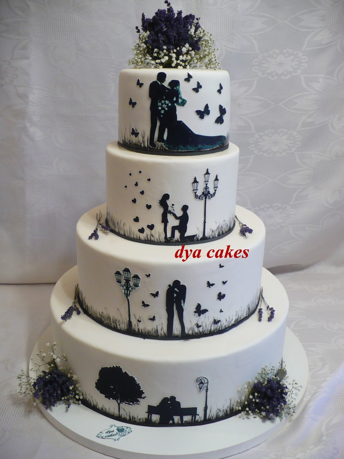 dya cakes: Torturi nunta,logodna si aniversarea casatoriei