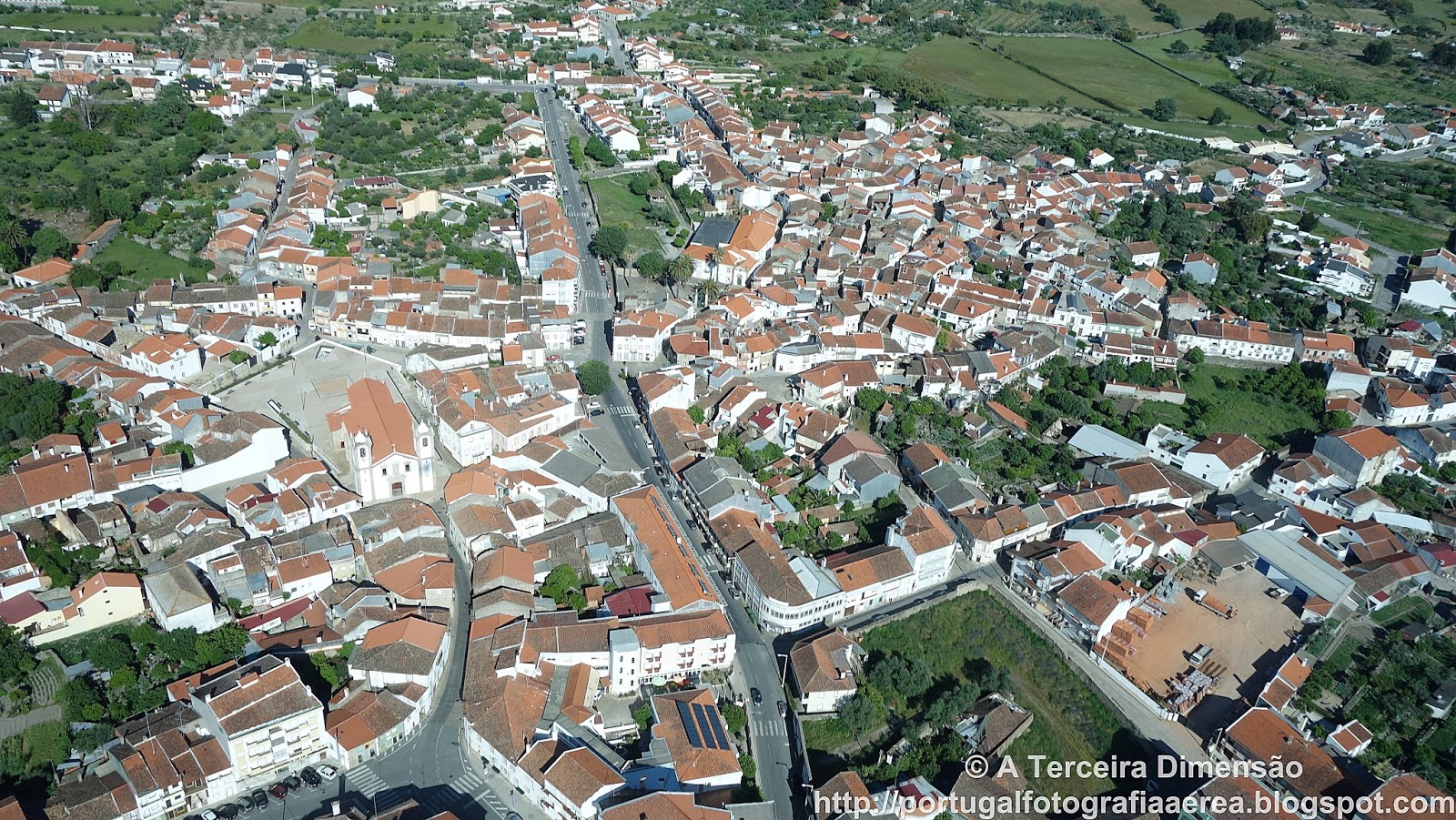 A Terceira Dimensão: Alcains