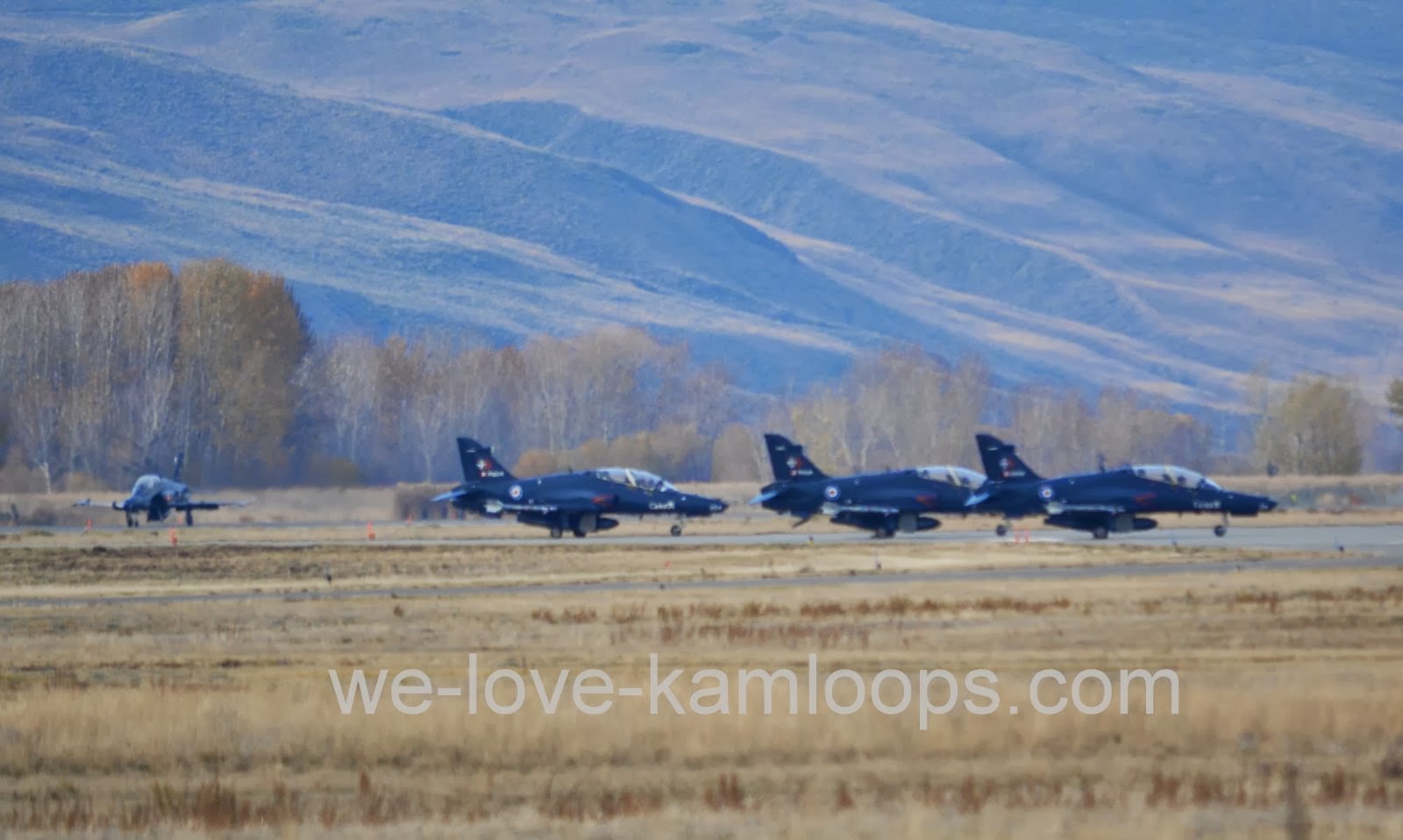 we-love-kamloops: Remembrance Day ~ 419 Squadron ~ Kamloops, BC