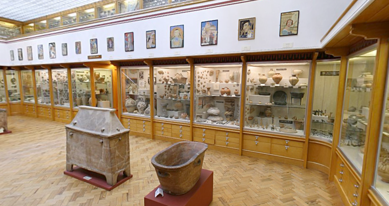 lostpastremembered: Oxford’s Ashmolean Museum, Extreme Makeovers and ...