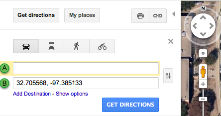Brad's Wellness Blog: IOS Address Book Directions To GPS Coordinates ...