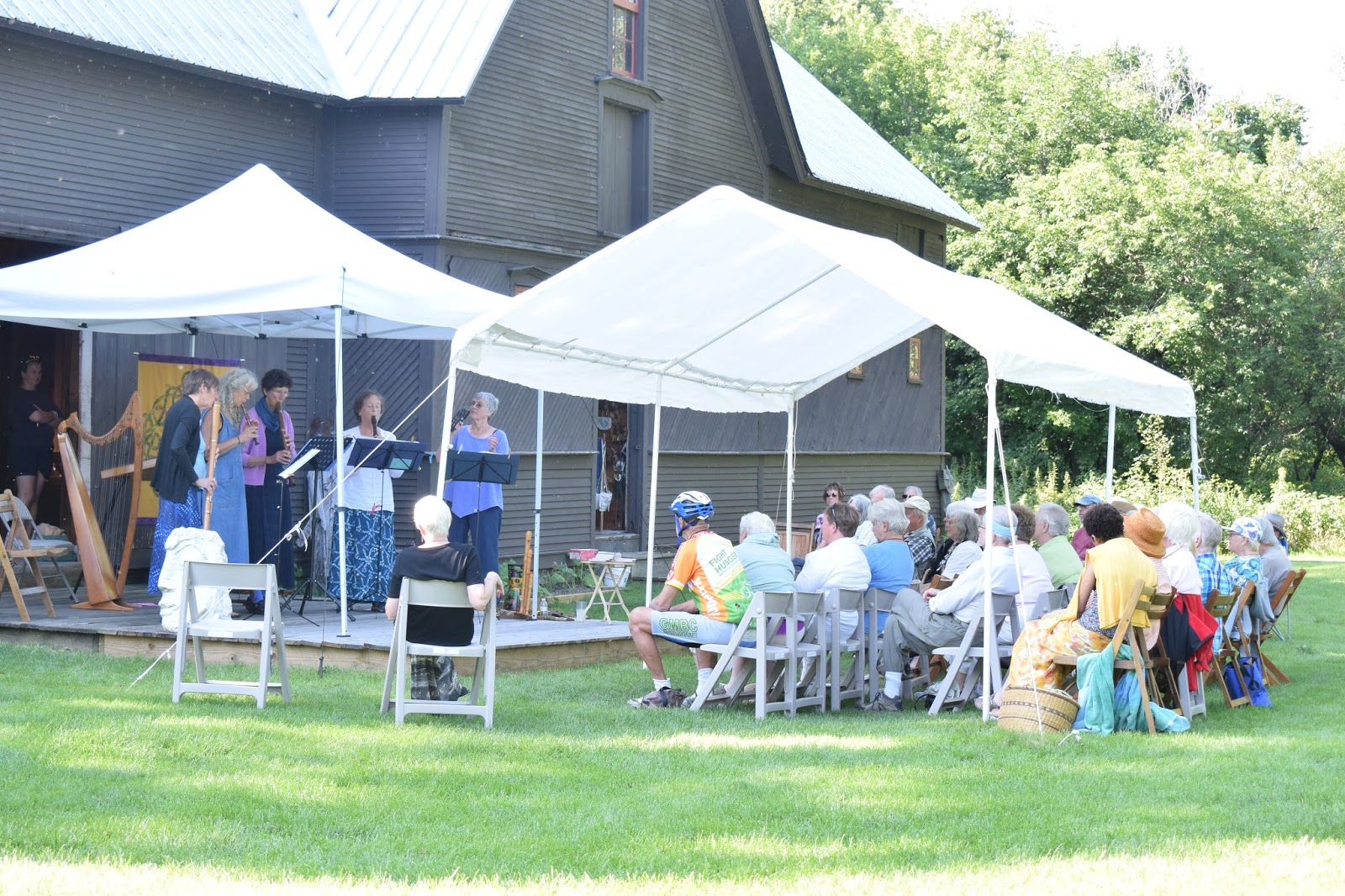 Full Circle Recorders Fisk Farm performance