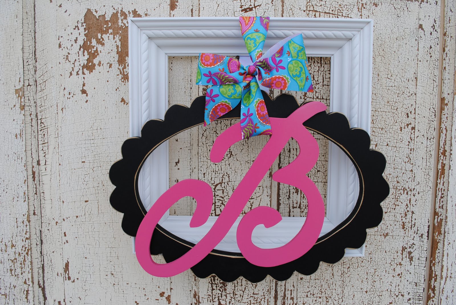 Dream It: Monogram Frame