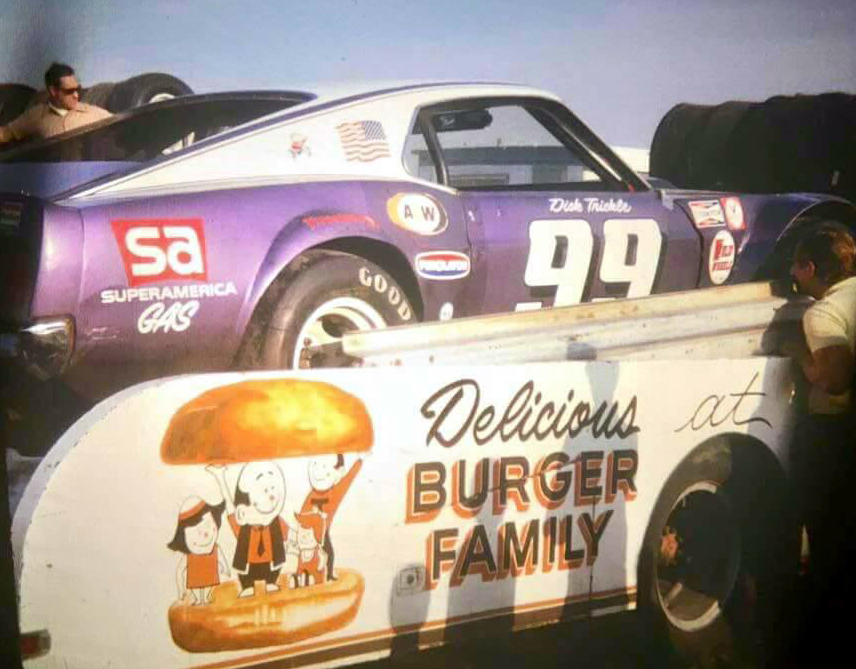 Just A Car Guy: Dick Trickle's #99 Mustang
