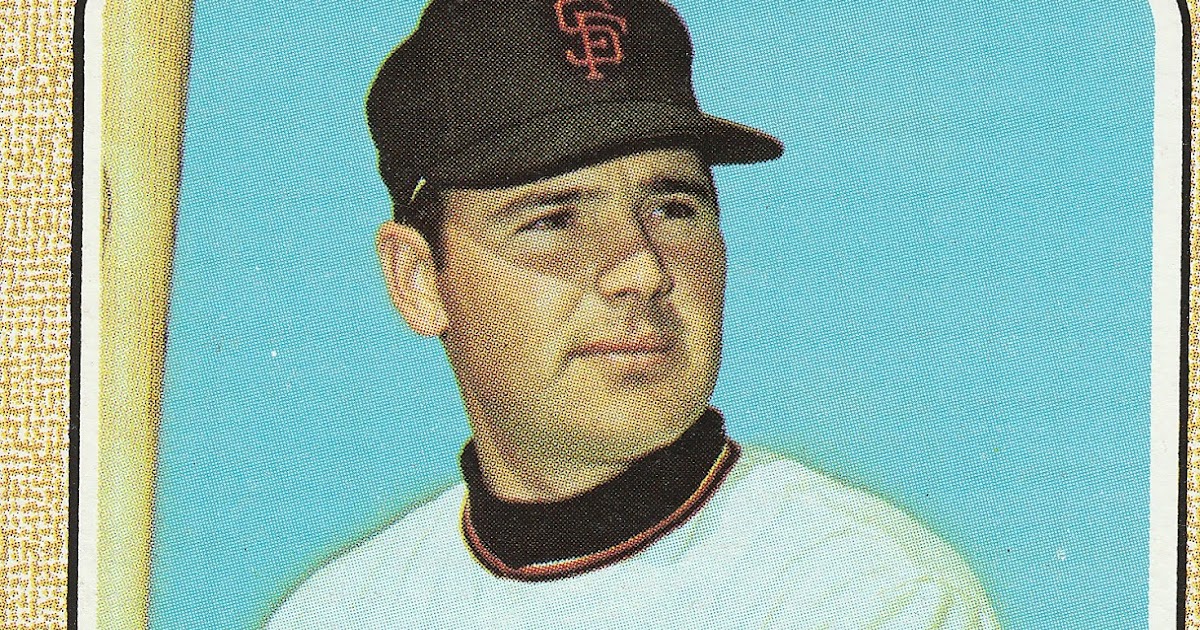 1968 Topps Baseball: Jack Hiatt (#419)