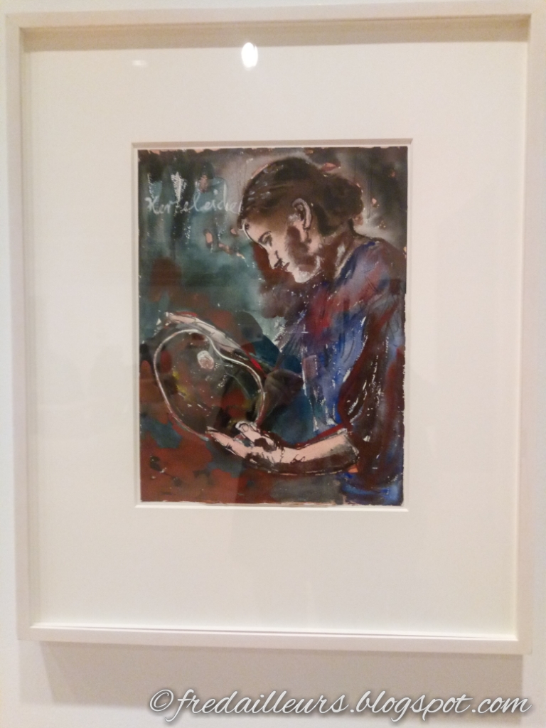 Fred ailleurs: New York City : Met Breuer (Kiefer, Golub), Eastside