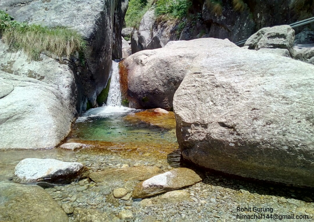 Amazing Himachal: Gallu Waterfall: a Secret Waterfall