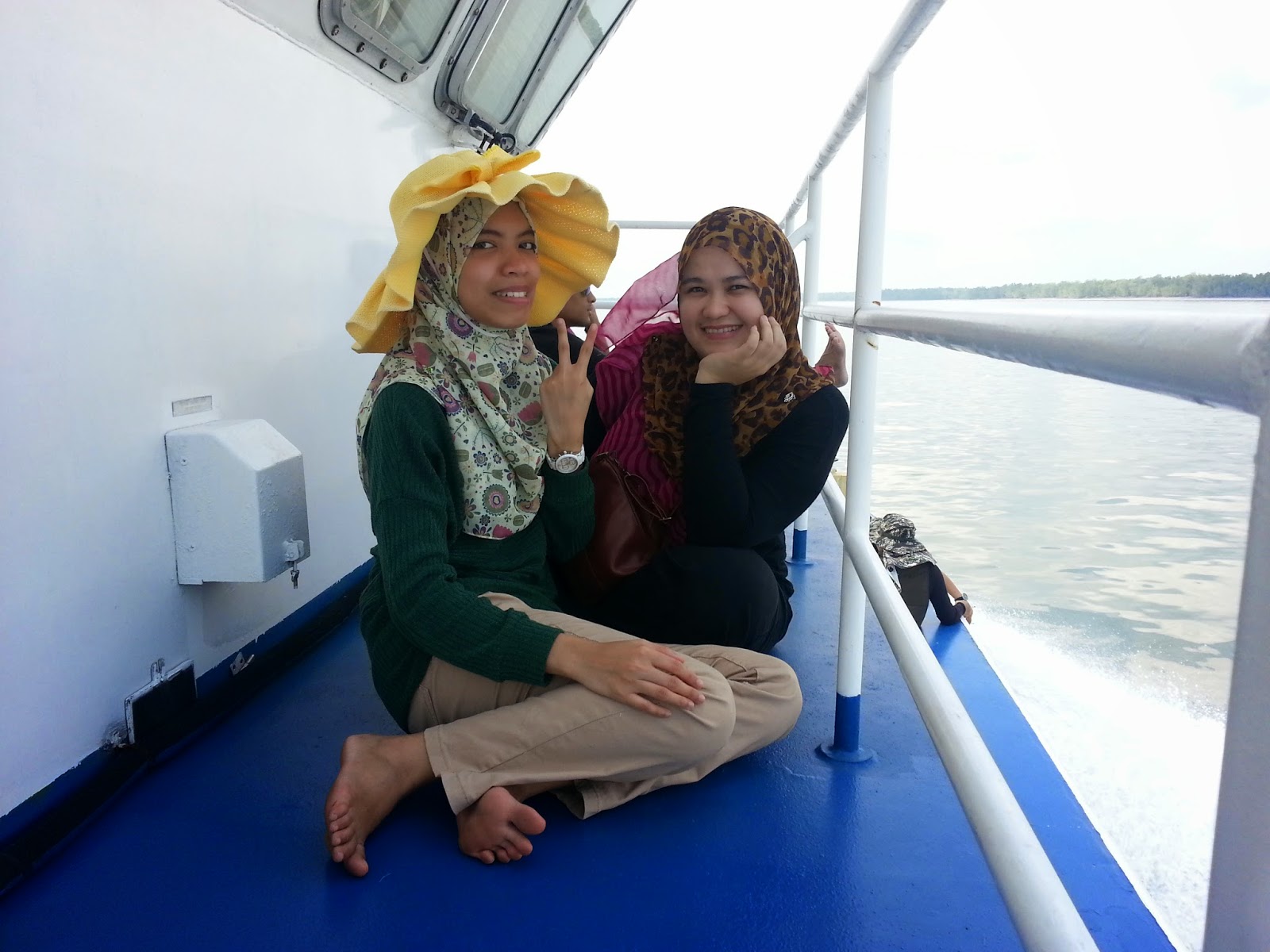 ~ SeTuLUs KasIh SeIkhLas HatI ~: Pengalaman Pertama Memancing di One ...