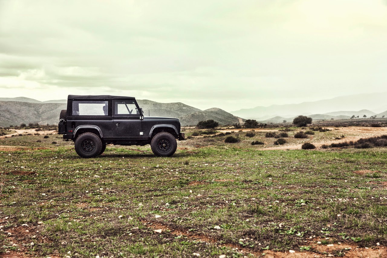 Icon Land Rover Defender 90 Photos - Automotive