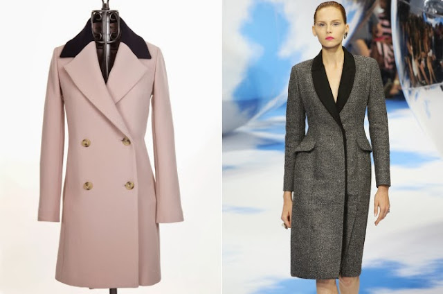 beautyfashionandkiran: How to Style with Overcoat this winter.