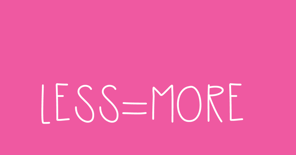 Less = More Lesson #1 | From the Pond