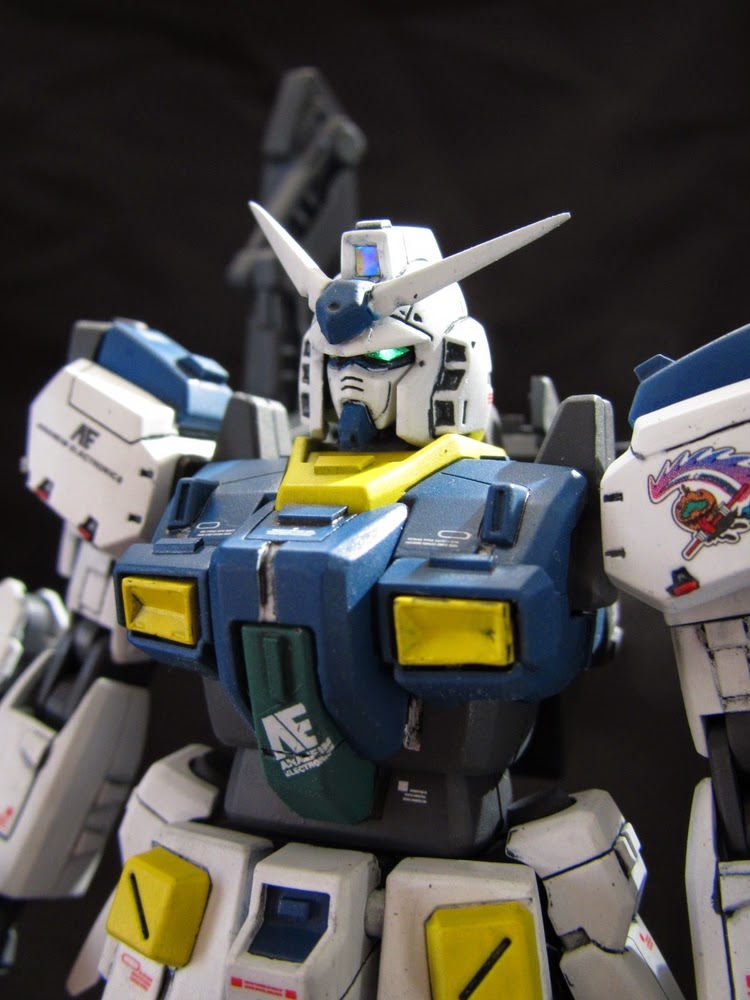 Custom Build: HGUC 1/144 Gundam Mk-Ⅱ "GP-00 Blossom style"