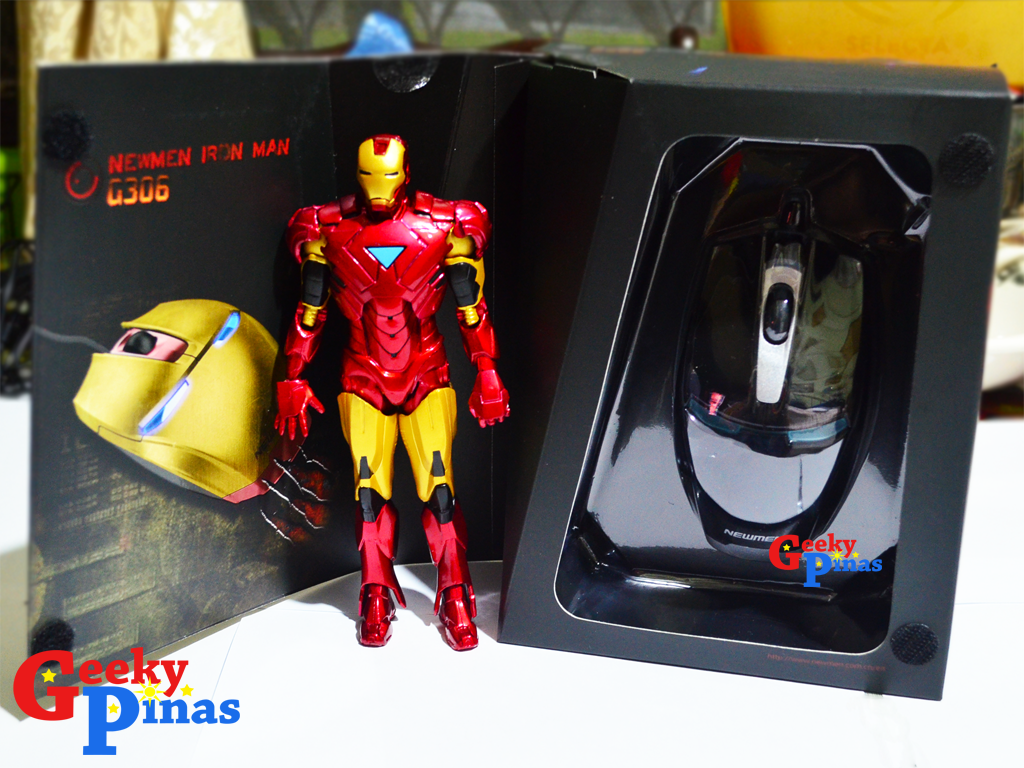 Newmen Iron man G306 Gaming Mouse is Great for the Budget! | Geeky Pinas