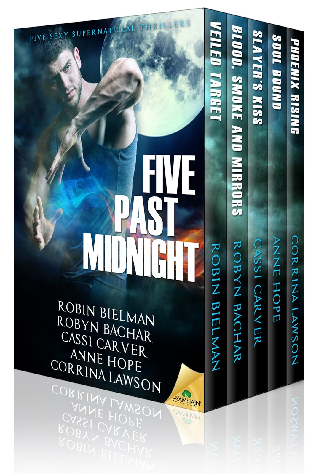 Book Tour | Five Past Midnight‏ Box Set by Robin Bielman, Robyn Bachar ...
