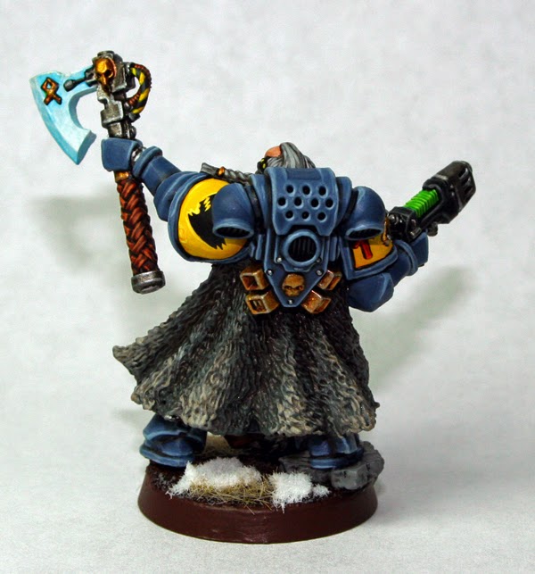 Matt Sterbenz Miniature Painting: The BIG Space Wolf Army (Part 1)