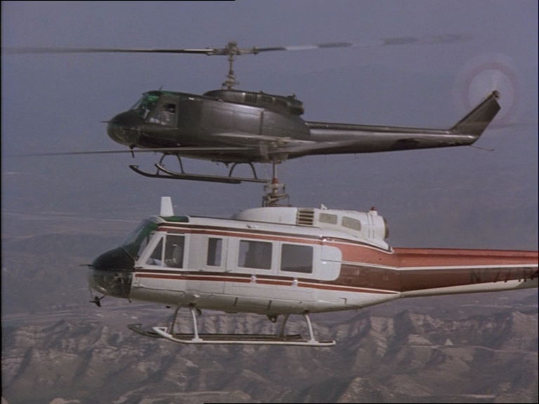 The Airwolf UPC Serial & Merchandise Database: Coroner: Stuntman On Cocaine