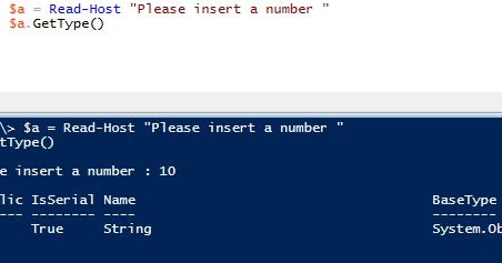 IT Professional: PowerShell : Converting an String to Int