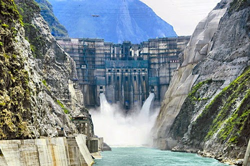 Jinping-I Dam - najwyższa zapora wodna | Rekordy