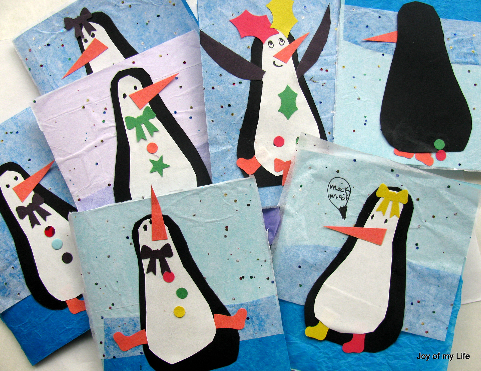 The Joy of My Life, and other things: Kids Craft: Silly Penguins ...