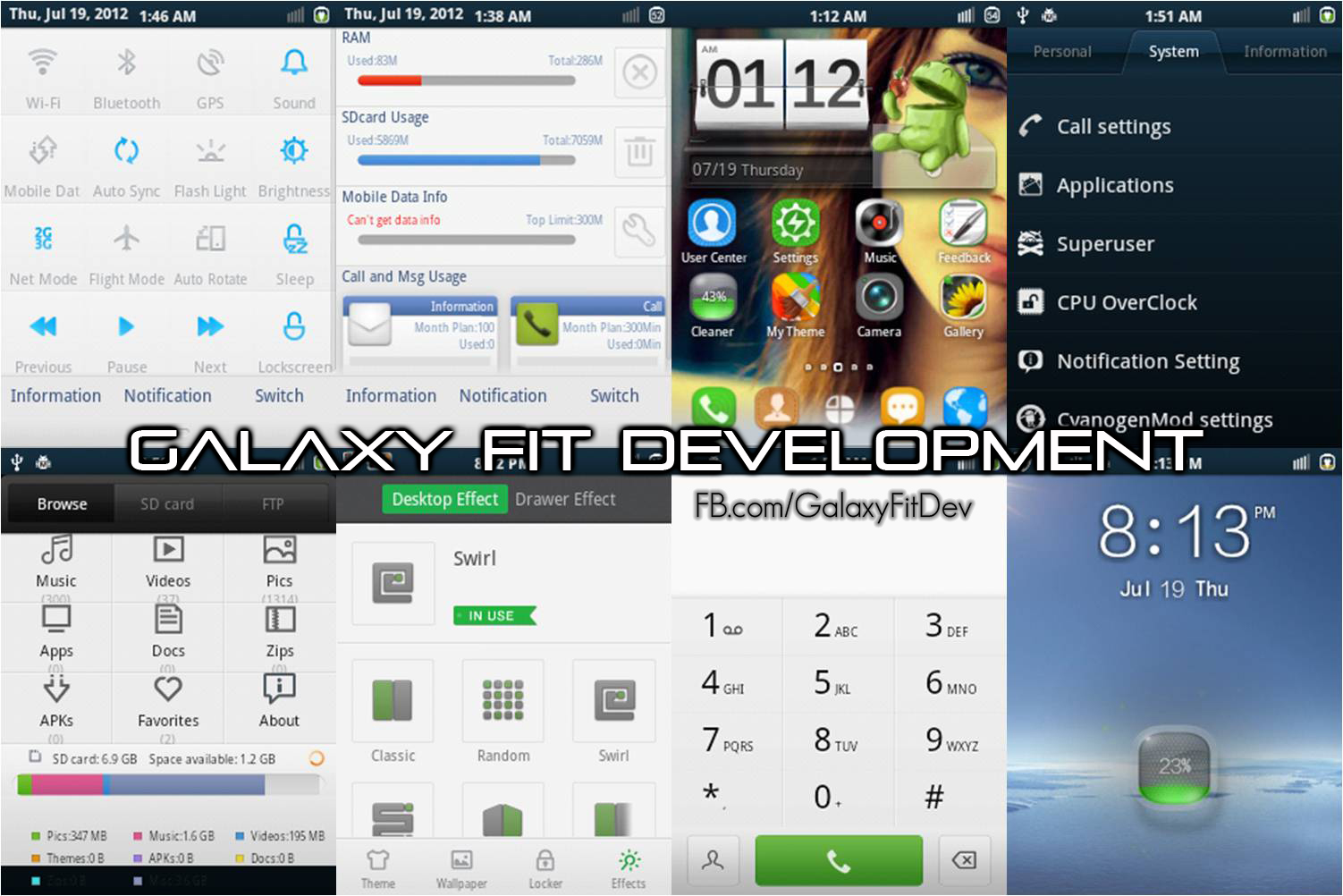 Galaxy Fit's Development: [ROM]MOKEE Os beta-2