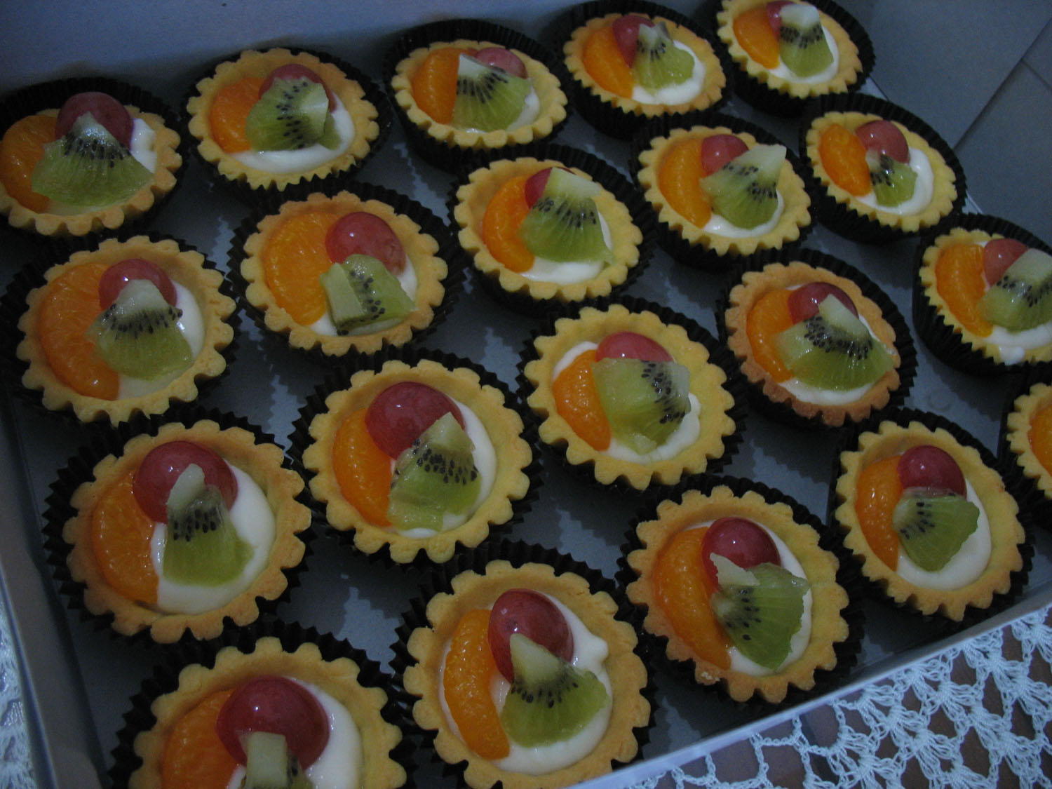MAMAKEN CAKERY: Mini Fruit Pie