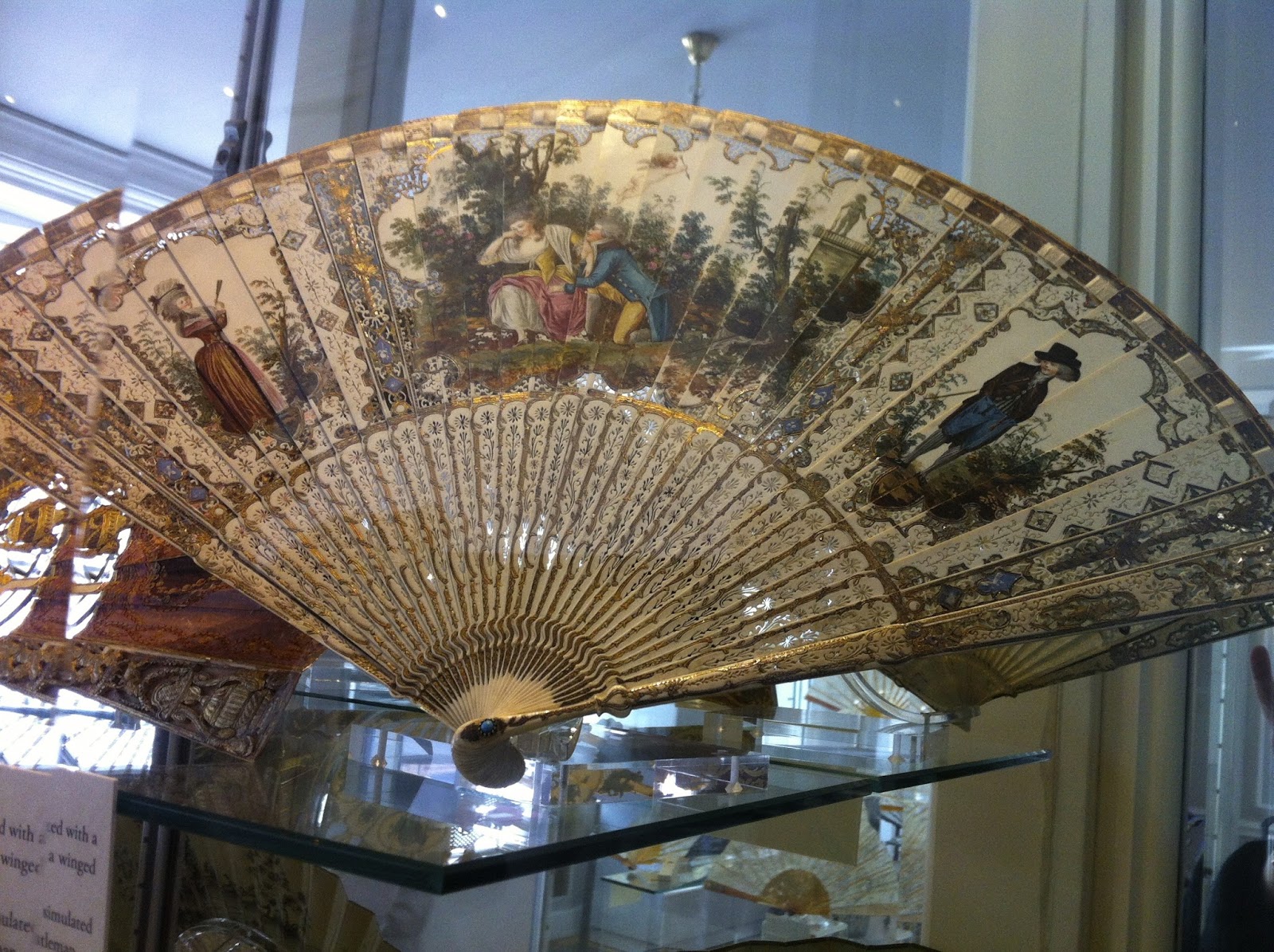 A Lovely Exhibition at the Fan Museum in Greenwich!
