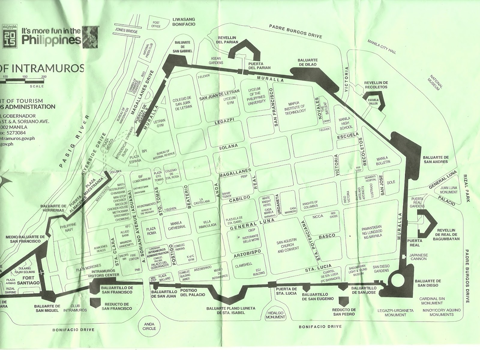 Interesting Corner of Me : Manila Trip 2015: Intramuros