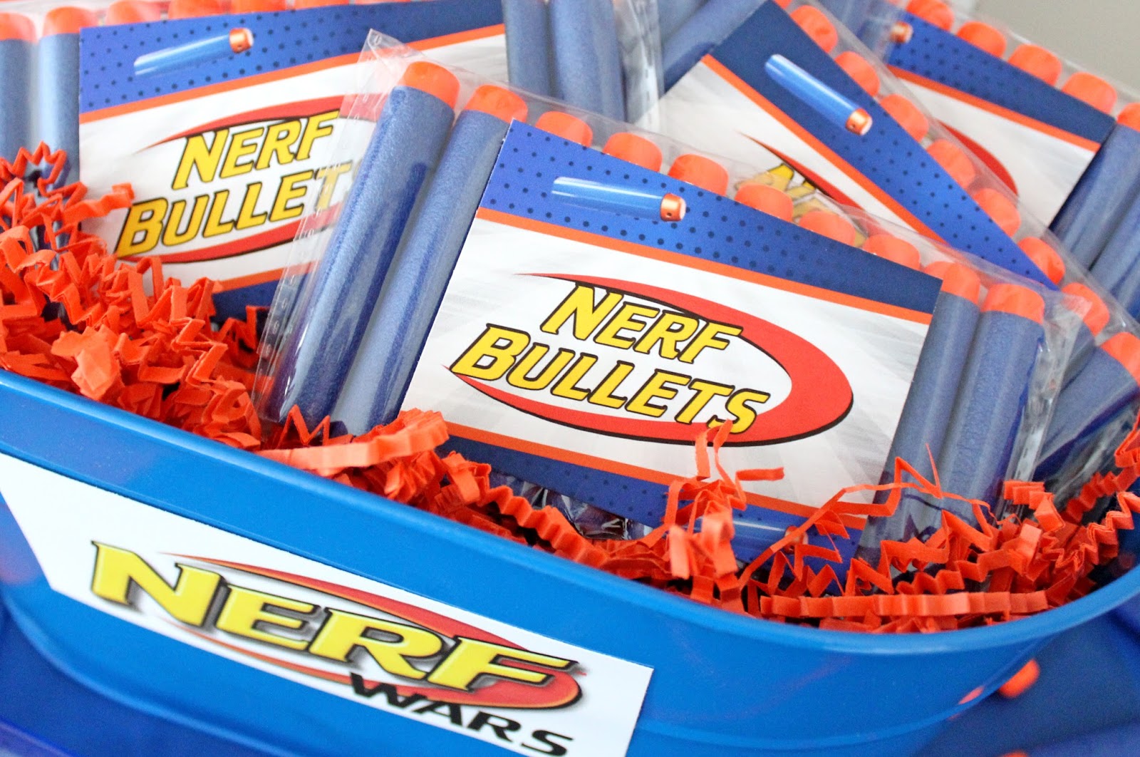 Sweeten Your Day Events: Nerf War Birthday Party