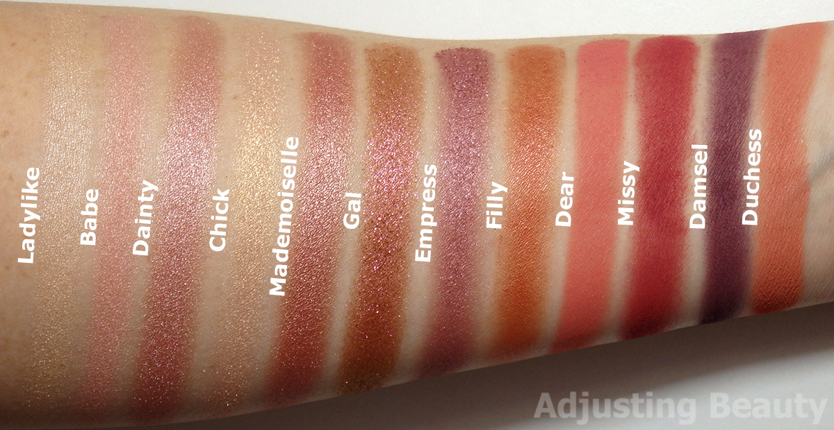 Review: Colourpop Fem Rosa She Shadow Palette - Adjusting Beauty