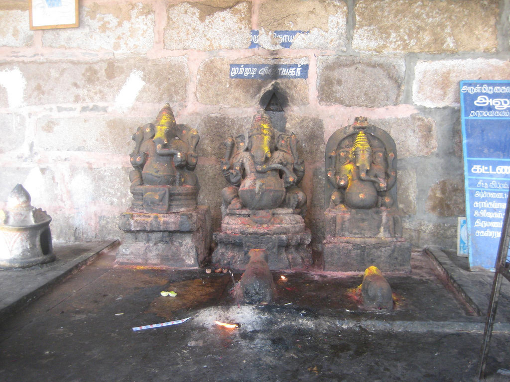 Tamilnadu Tourism: Kailasanathar Temple, Tharamangalam – Temple ...