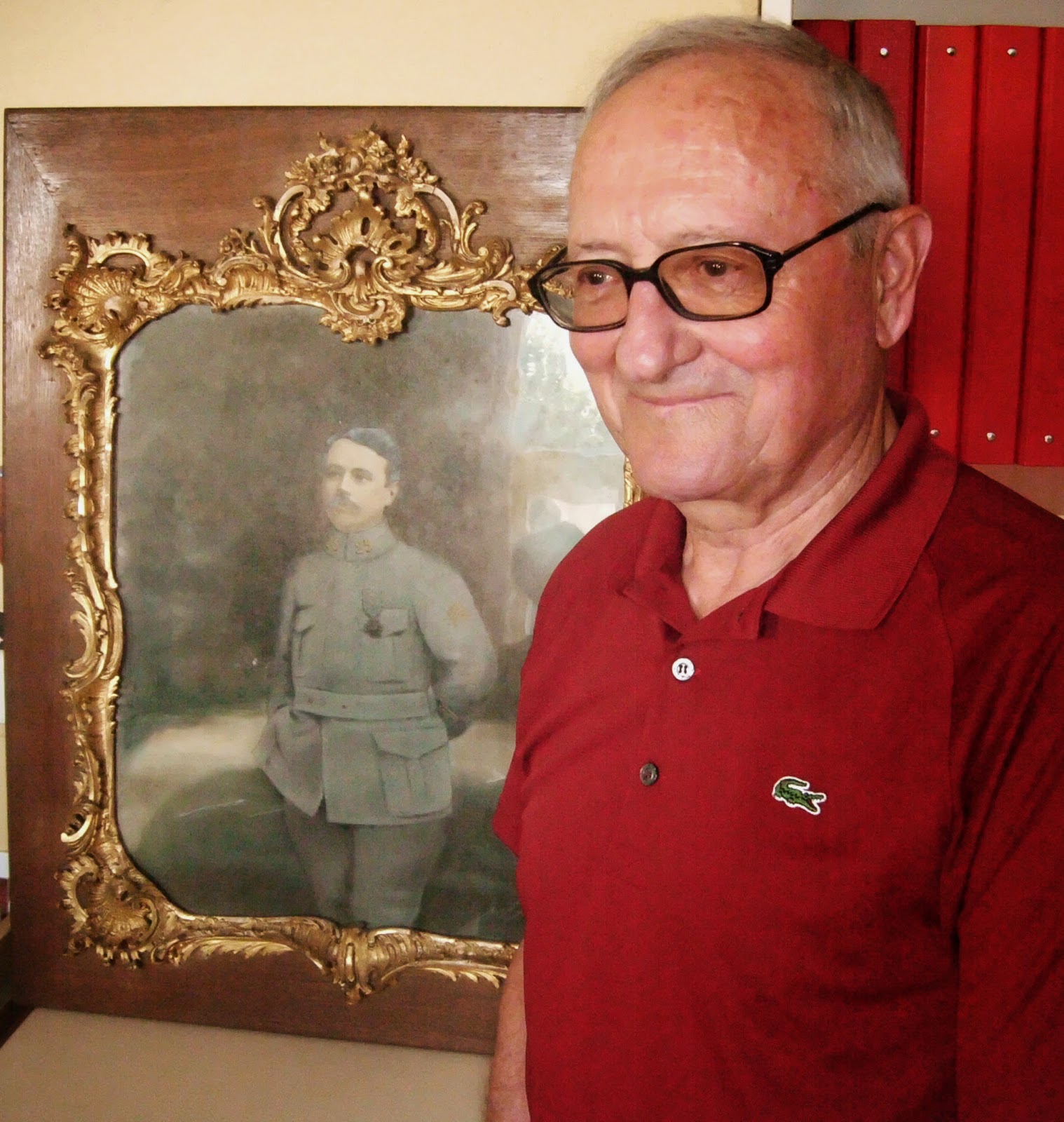 Lieutenant Pierre Pillon, instituteur à Dinan, poilu mort en 1917 ...