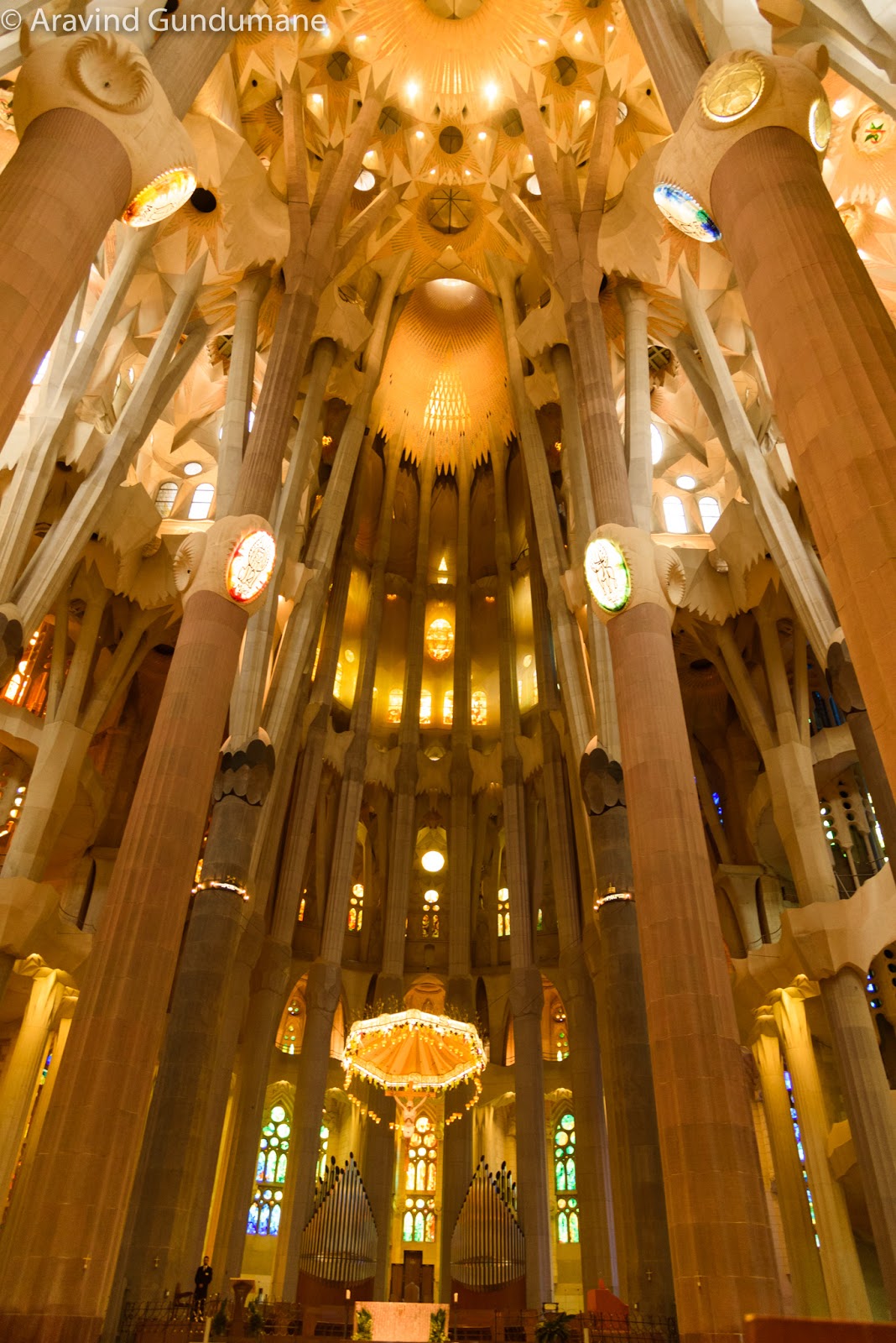 Treks and travels: Sagrada Familia - A large incomplete church in Barcelona