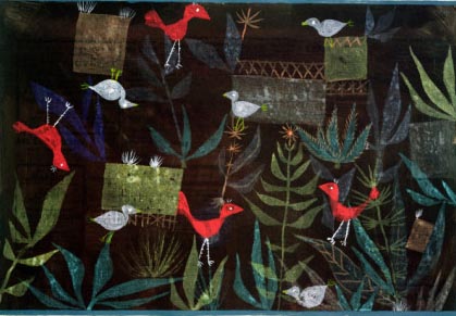 Spaces Between The Gaps: Creative Cauldron - Paul Klee