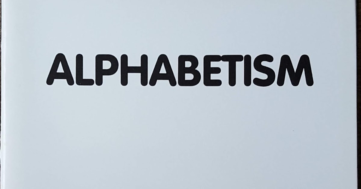 ALPHABETISM Paintings by GILBERT OH