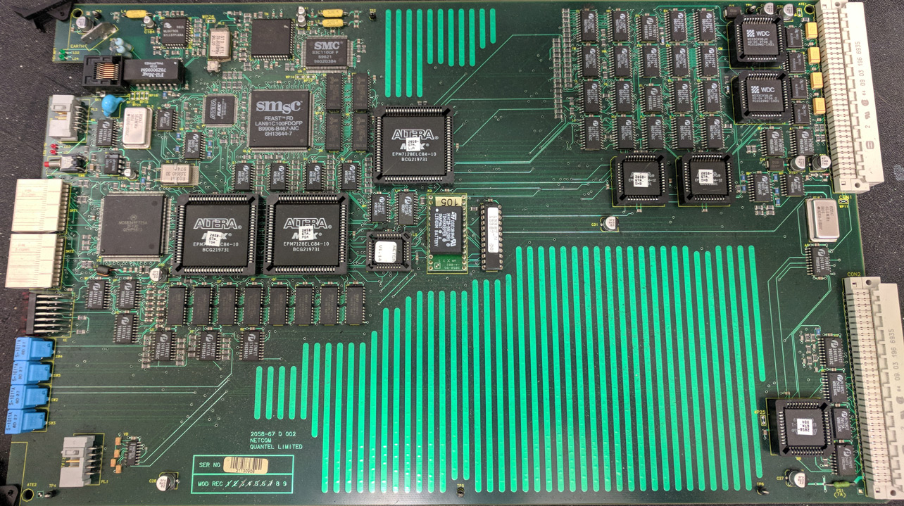 DextersLab2013: Quantel HAL Video Compositing System - Introduction