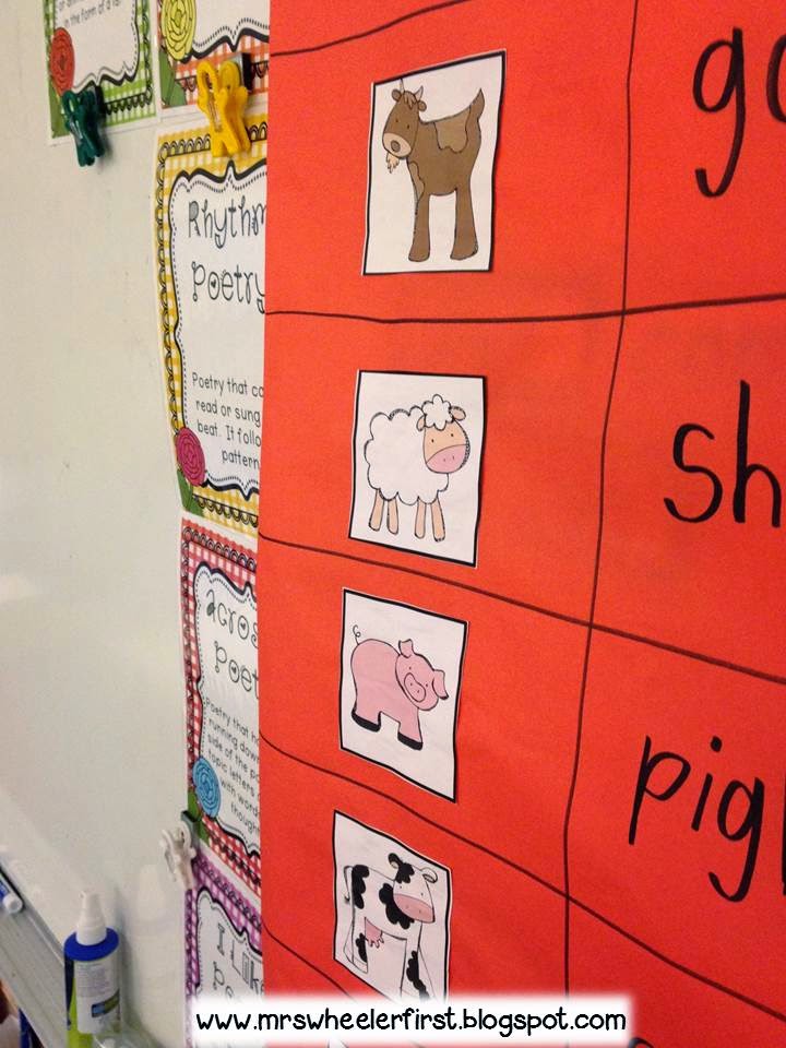 Mrs. Wheeler's First Grade Tidbits: Farms