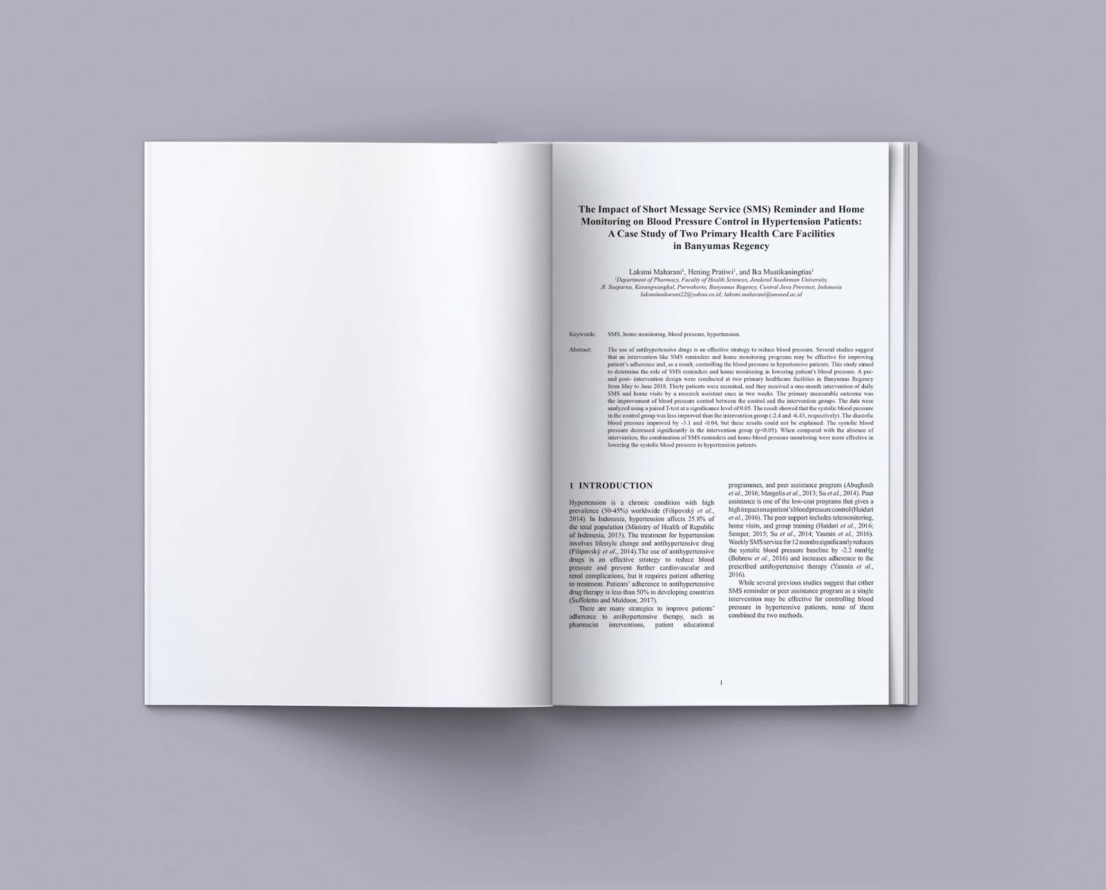 Layout Buku dan Desain Cover Proceeding of MICH-PhD Universitas ...