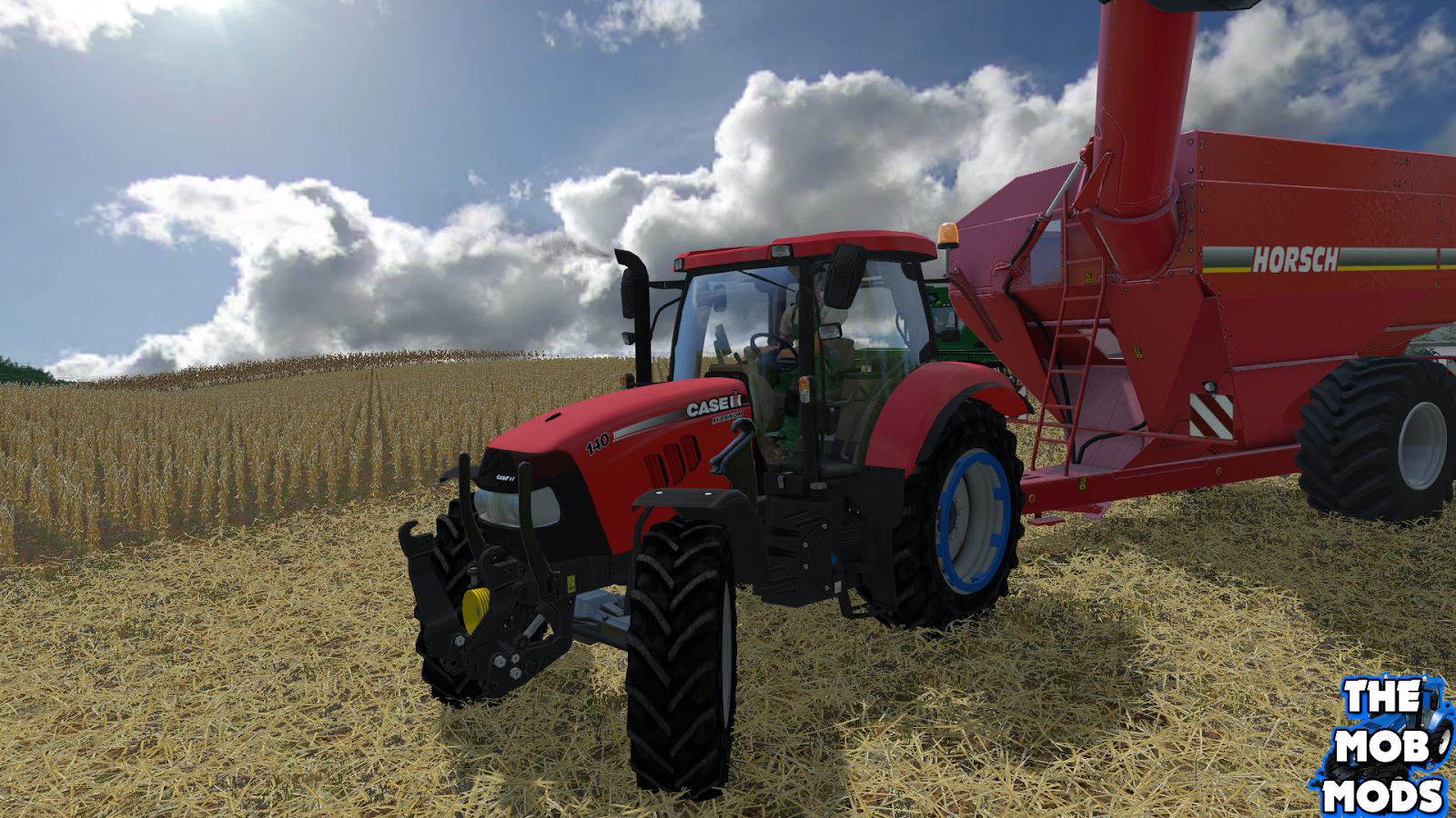 The Mob Mods: FS15 - CASE IH MAXXUM 140 MUTICONTROLLER