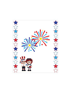 DIY Party Mom: Firework 4th of July Candy Bar Wrapper Printable