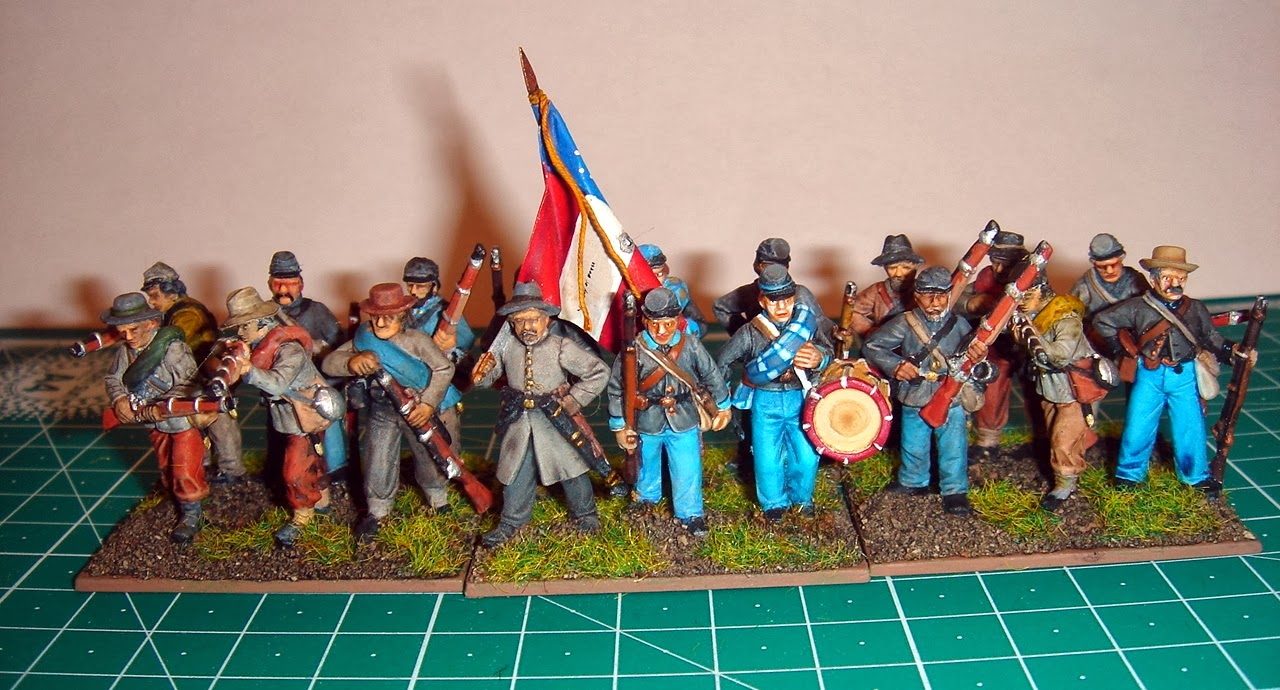 Kyiv Wargames Club : 5th Texas Infantry Regiment