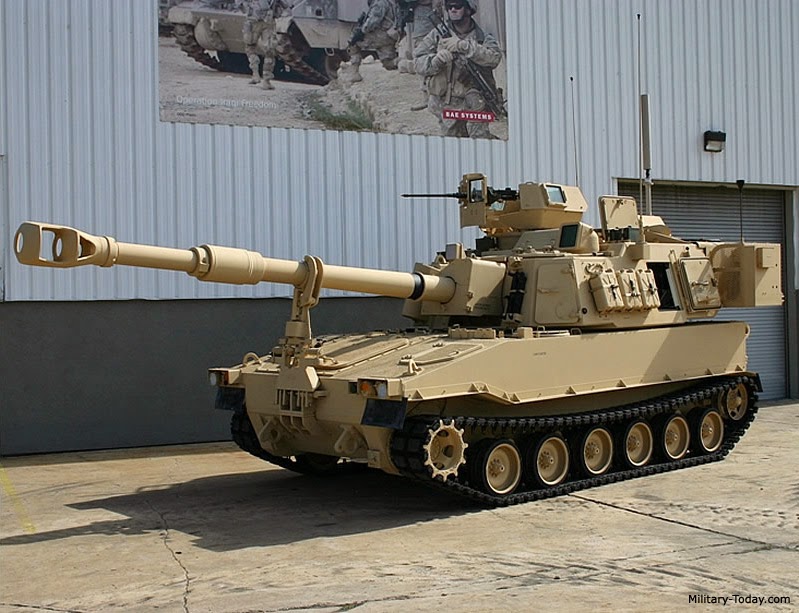 JIPES E FORAS DE ESTRADA: ARMY TANK PLANT M-109